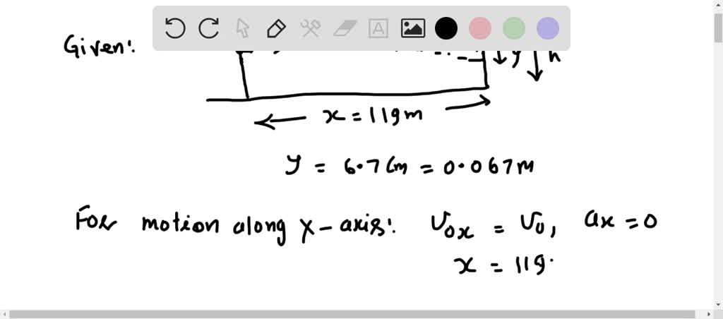 SOLVED: A soldier is tasked with measuring the muzzle velocity of a new ...