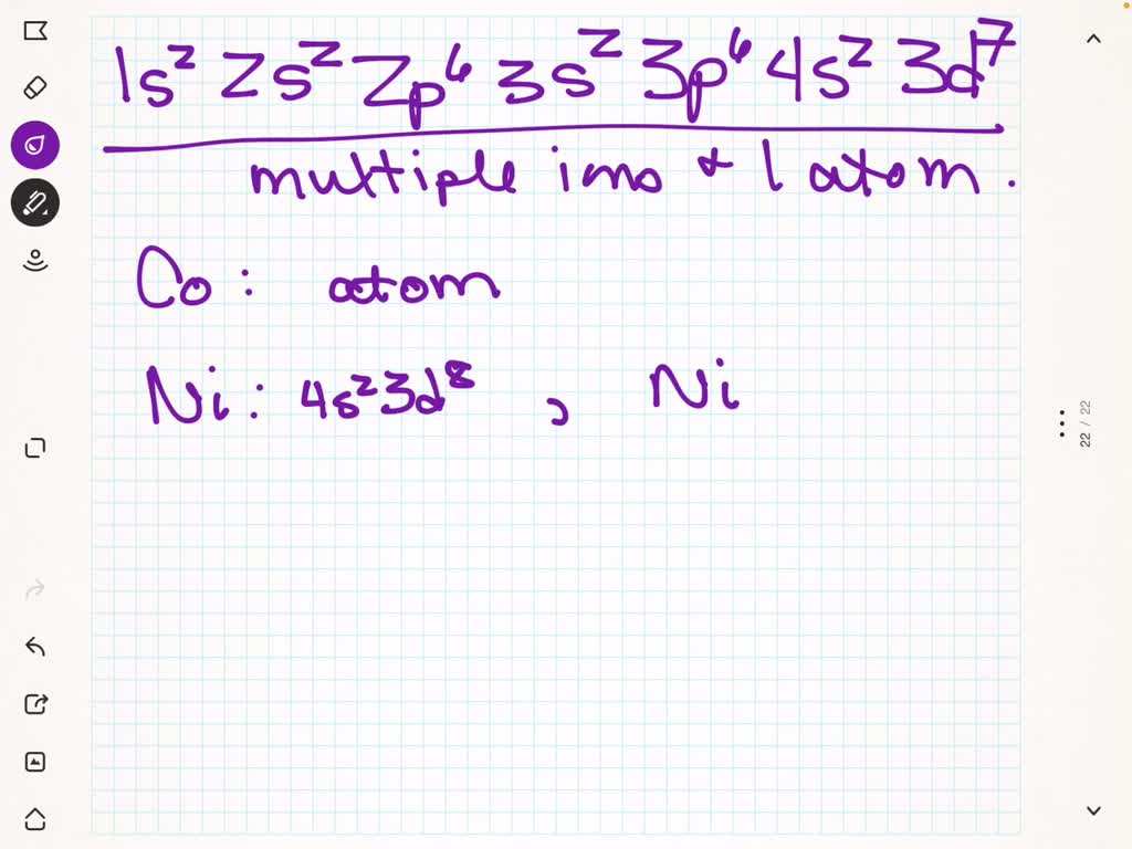 SOLVED: The following electron configuration is valid for several ...