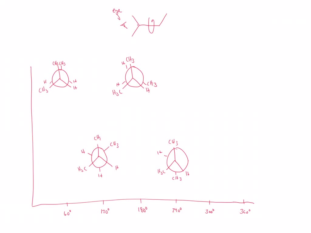 SOLVED For The 2 methylbutane Molecule Construct And Draw The Newman