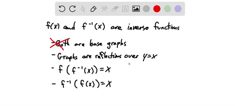 Solved Consider These Functions F X 2x 1 G X 1 2x 1 2 Which