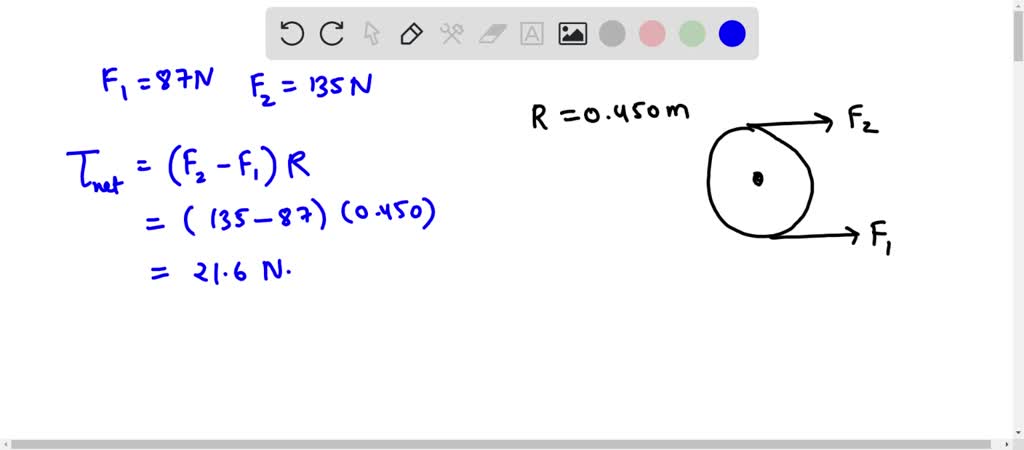 SOLVED: A uniform solid disk is mounted on an axle in such way that it is free to rotate about ...