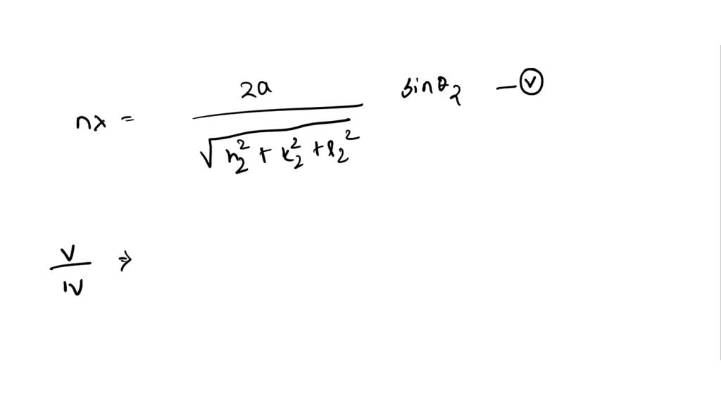 SOLVED: Question: Solve and explain Sketch the (220) plane for Mgo ...