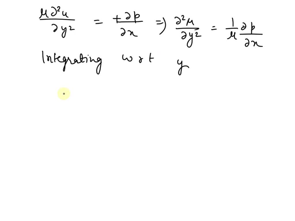 SOLVED: Consider incompressible Newtonian fluid flow through a long ...