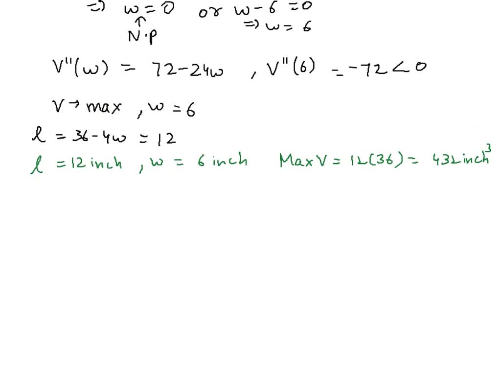 SOLVED: parcel delivery service will deliver package only the length plus girth (distance around ...
