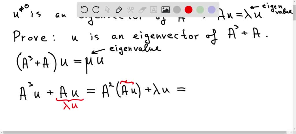 Solved Question If 4 And B Are Rowed Square Matrices And Ais Non