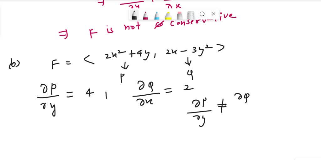 Solved Which Of These Vector Fields On R3 Is Both Solenoidal And