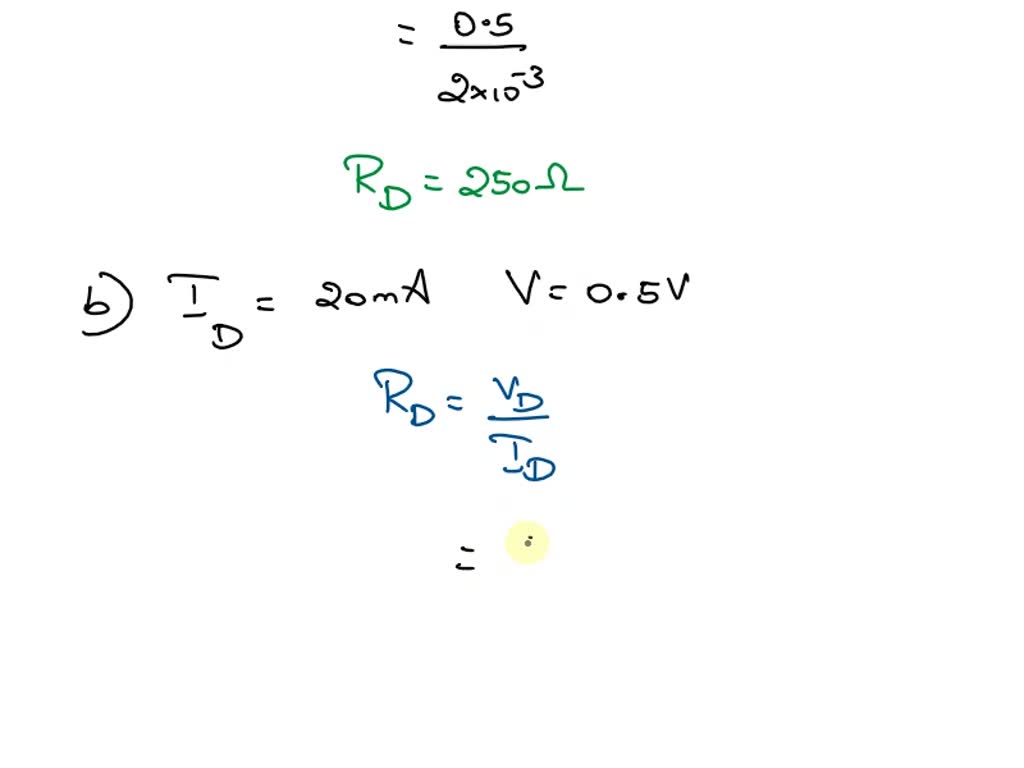 SOLVED: Find expressions for the voltage υo in Figure P8.16, assuming D is the offset diode, for ...
