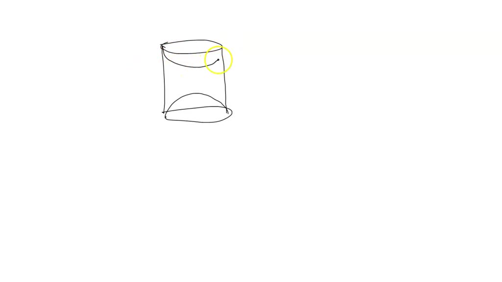 SOLVED: (8*) Consider the intersection of a right circular cylinder and ...