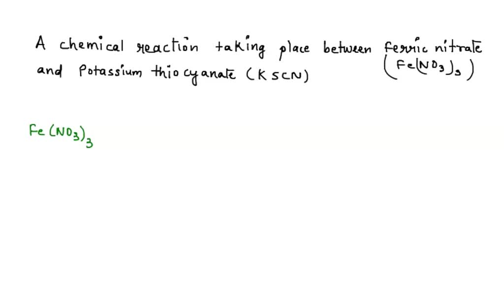 SOLVED: In setting up your 6 equilibrium experiments, you will be ...