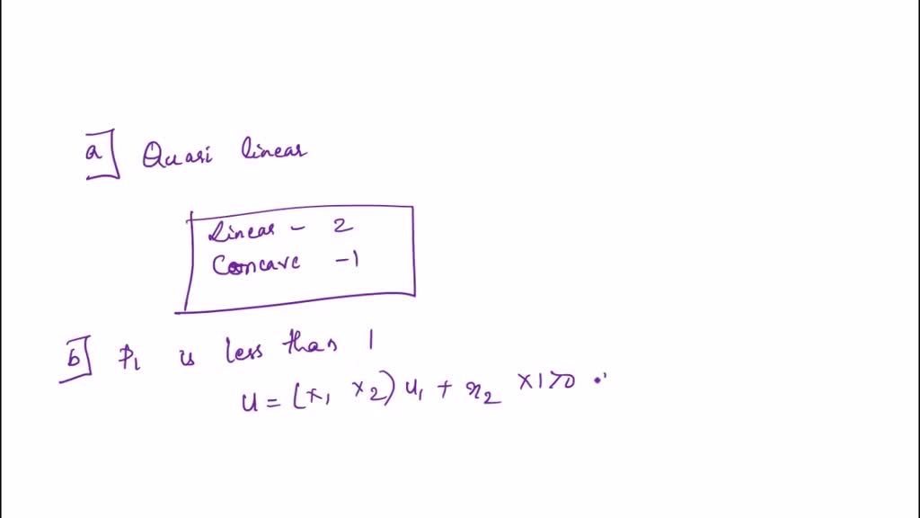 SOLVED: A consumer's utility function takes the following form: U(X1, X2) = (2X1+2)^2 * (4X2+4 ...