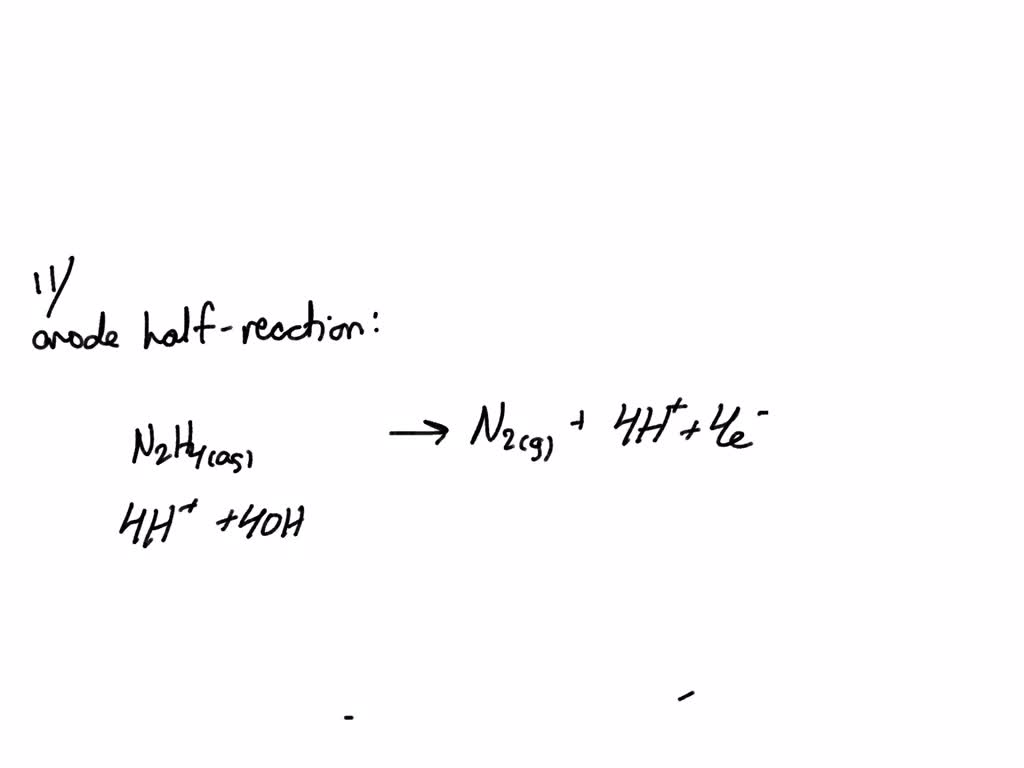 SOLVED: PROBLEM -9 fuel cell to replace the acidic An alkaline ...