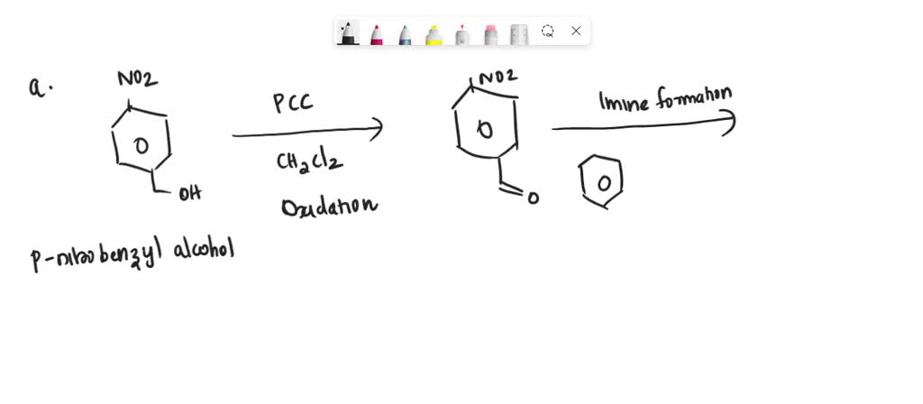 SOLVED: a) Outline a synthesis of the following compound from ...