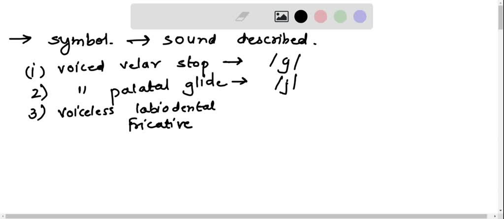 SOLVED: 7. The vowel in caught is a. short 8. Pure vowels are in number ...