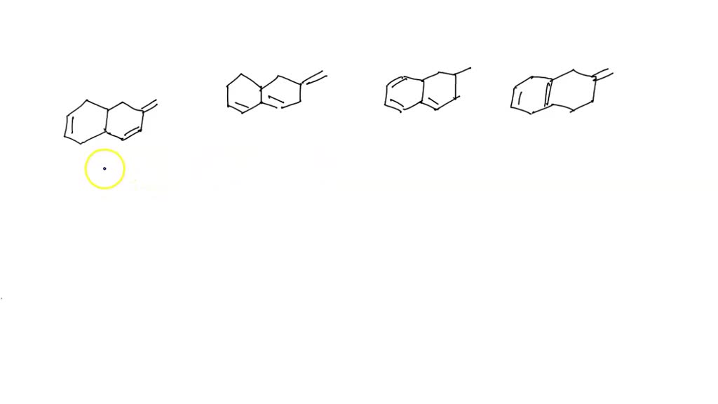 SOLVED: (a) Which triene has the largest heat of hydrogenation? (b ...