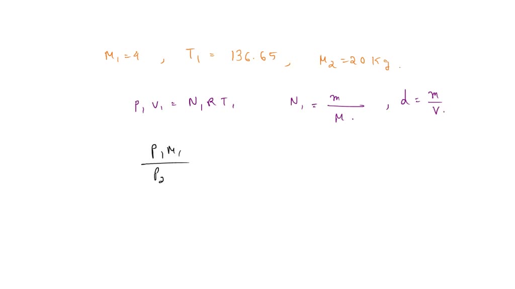 SOLVED: There are two separate containers, each filled with a different ideal gas. Container A ...