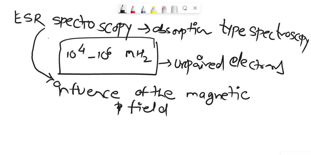 SOLVED: What's g-factor in ESR? How do we define it? Why doesn't it ...