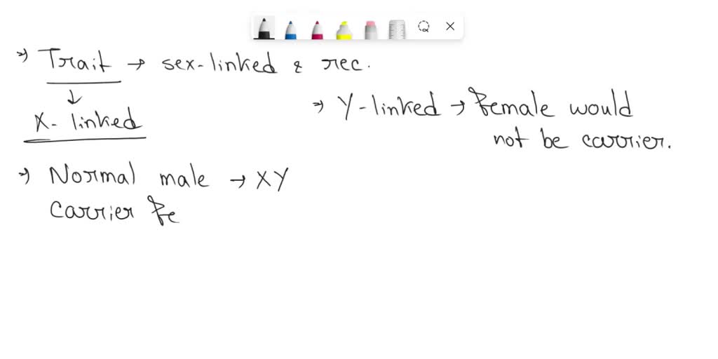 SOLVED: Assuming negligible inbreeding and recombination loss ...