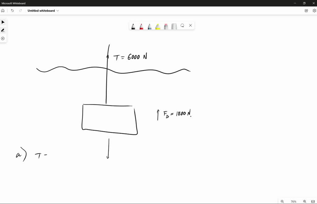 SOLVED: An early submersible craft for deep-sea exploration was raised ...