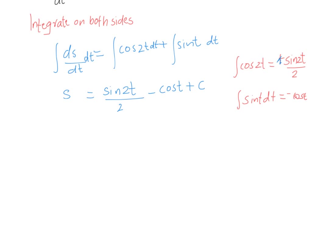 SOLVED: "Example 4: Solve the DE: dc dt sin(t) 02 sin(t) I +1 2( + 1)