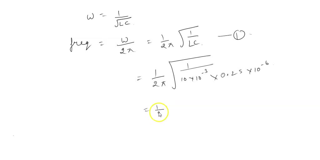 SOLVED: The inductance of the oscillatory circuit of a radio station is ...