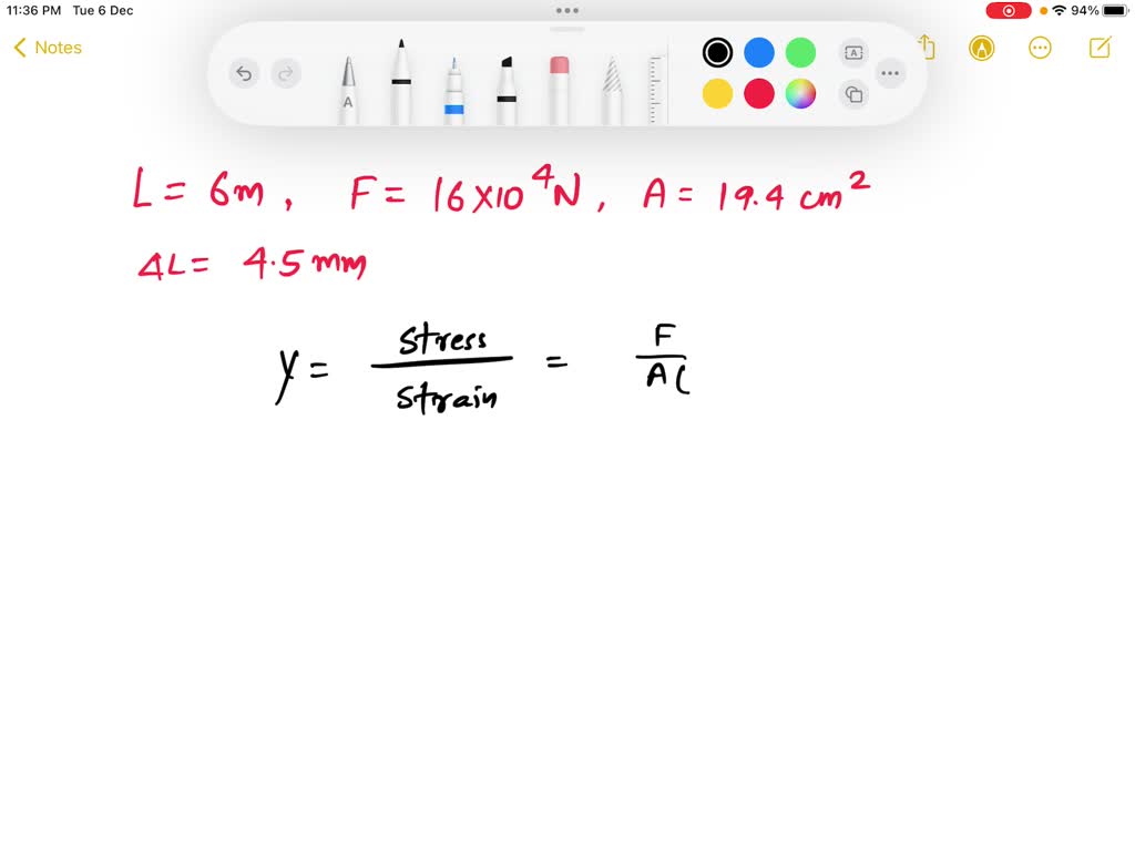SOLVED: Calculate the modulus of toughness for a beam with a cross ...