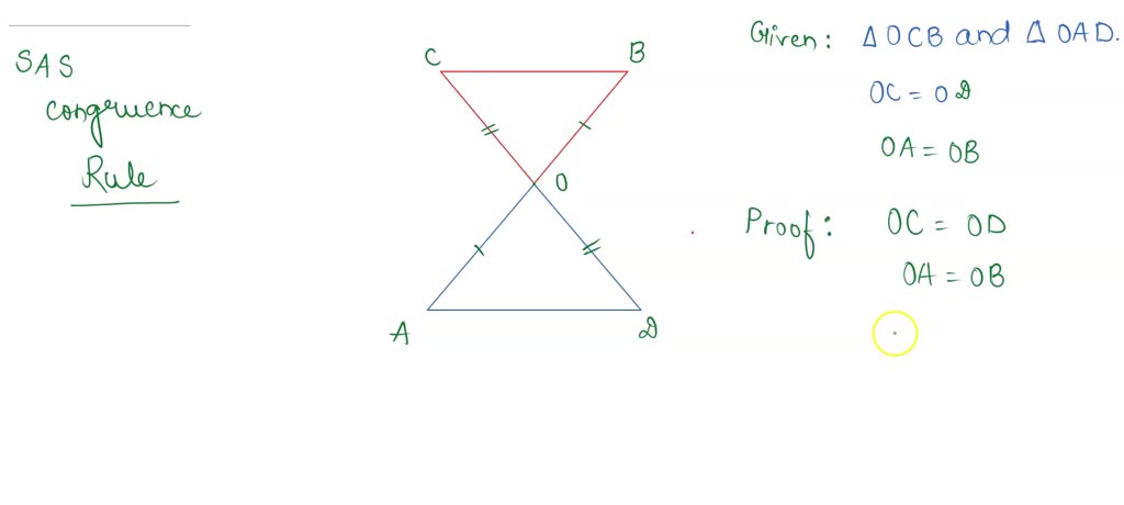 SOLVED: 'Directions: Prove that the two triangles are congruent. Here ...