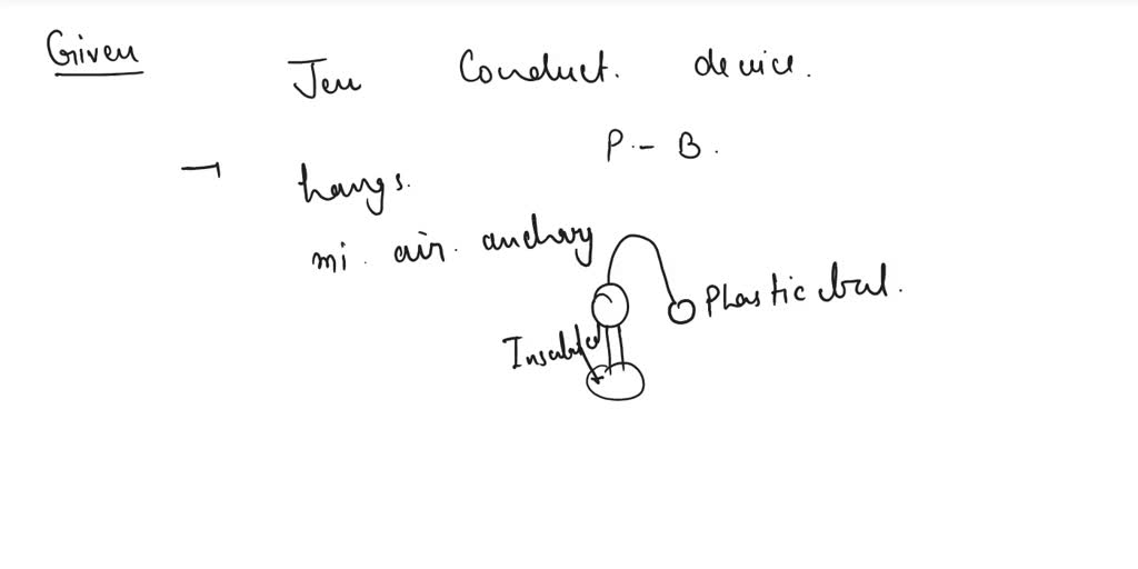 SOLVED: Jen is conducting an experiment involving a device known as a ...