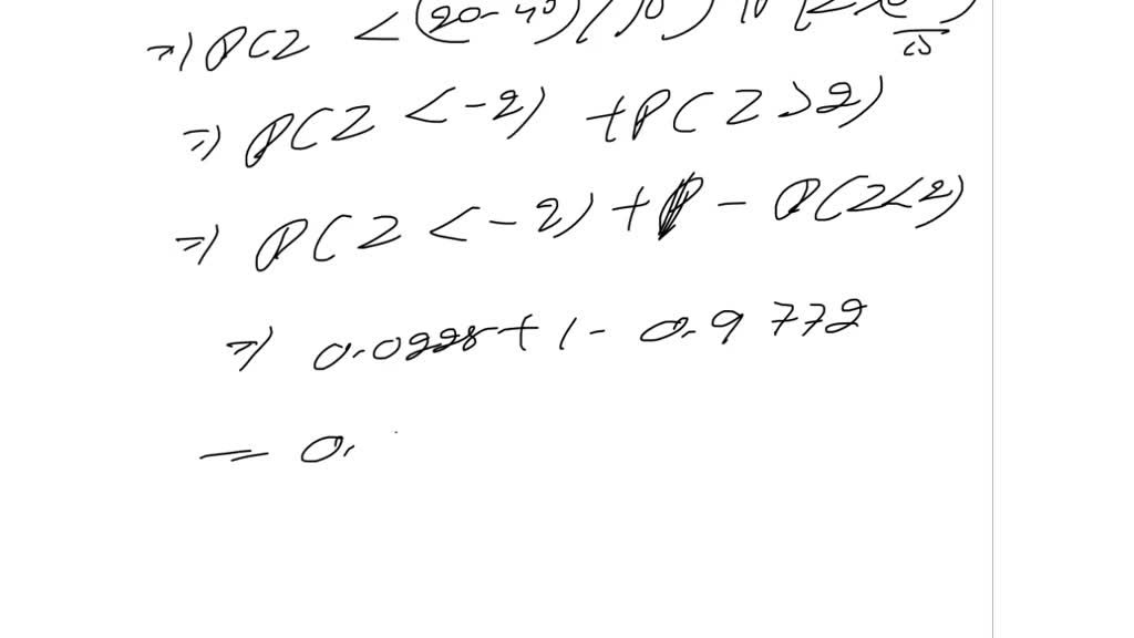 Solved 25 In A Control Chart For Statistical Process Control Suppose The Lower Control