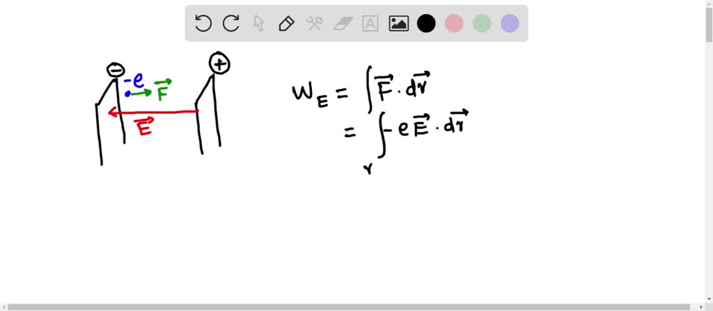 SOLVED: How much work would be done by an electric field in moving an ...
