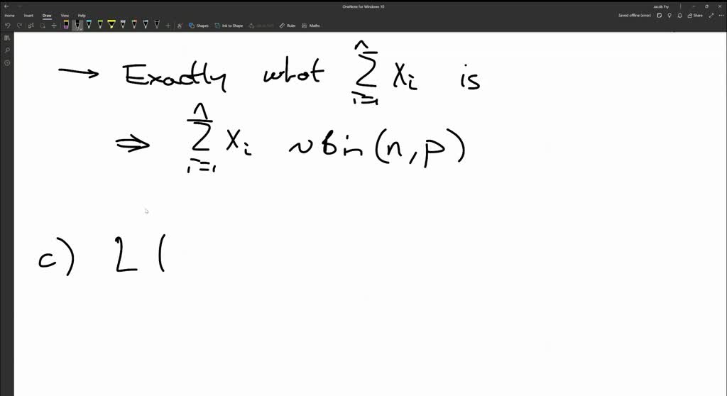 Solved Problem 2 10 Points For This Problem We Use The Following Notation For Random
