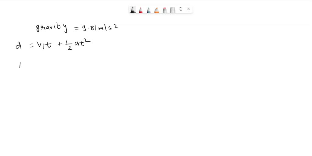 SOLVED: A baseball pitcher throws a pitch with an initial velocity of ...
