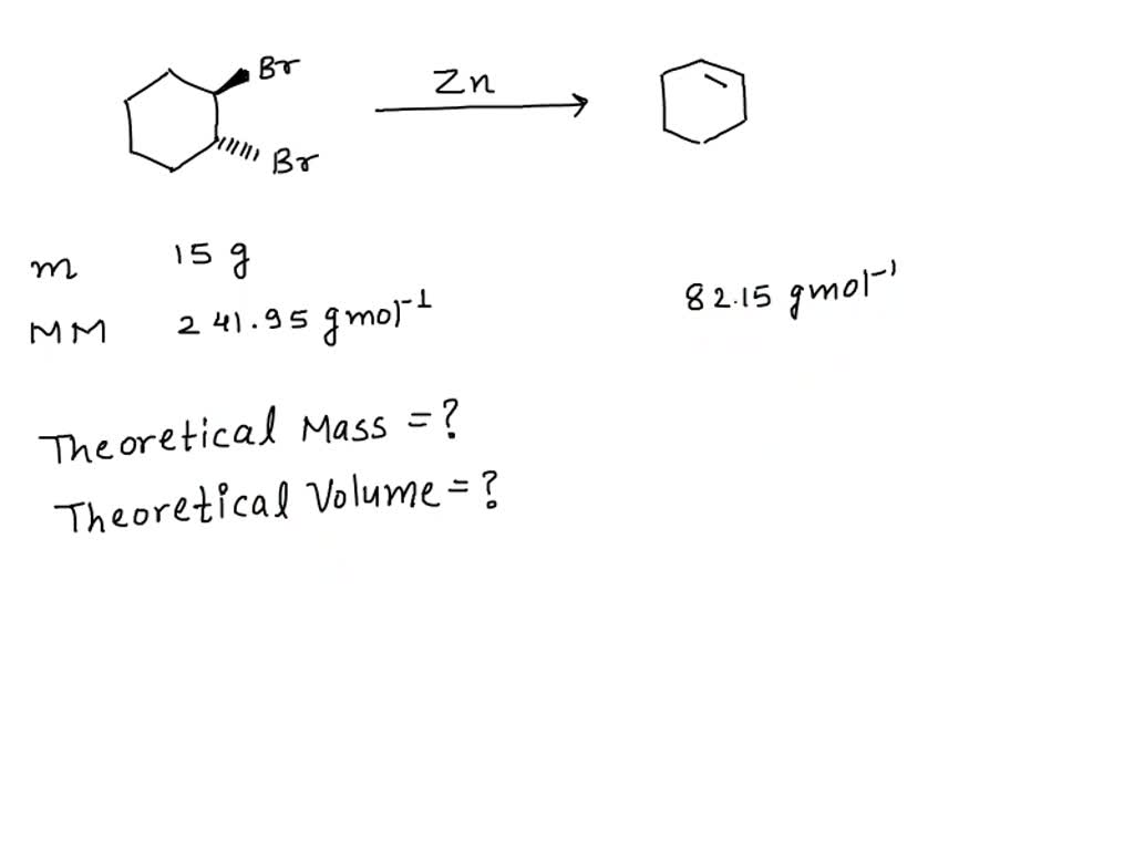 SOLVED: Propose detailed mechanism for the zinc mediated debromination of trans ...