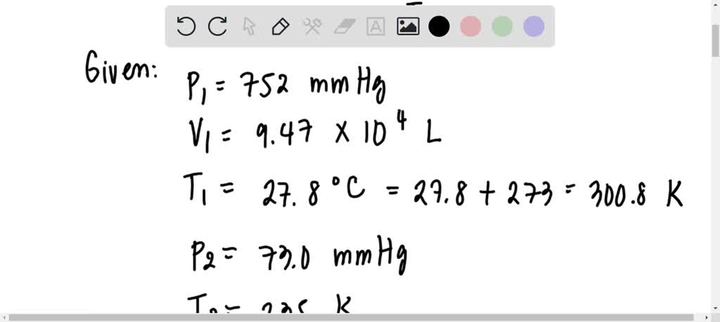 SOLVED: A helium-filled balloon is launched when the temperature at ...