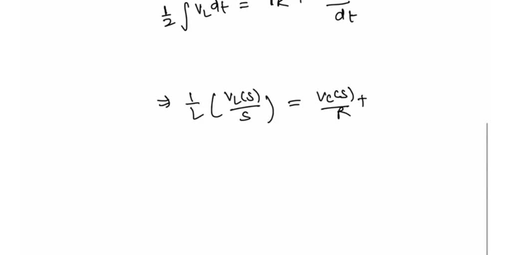 SOLVED: 1. Derive the expression for the series-connected RLC circuit. You must show step by ...