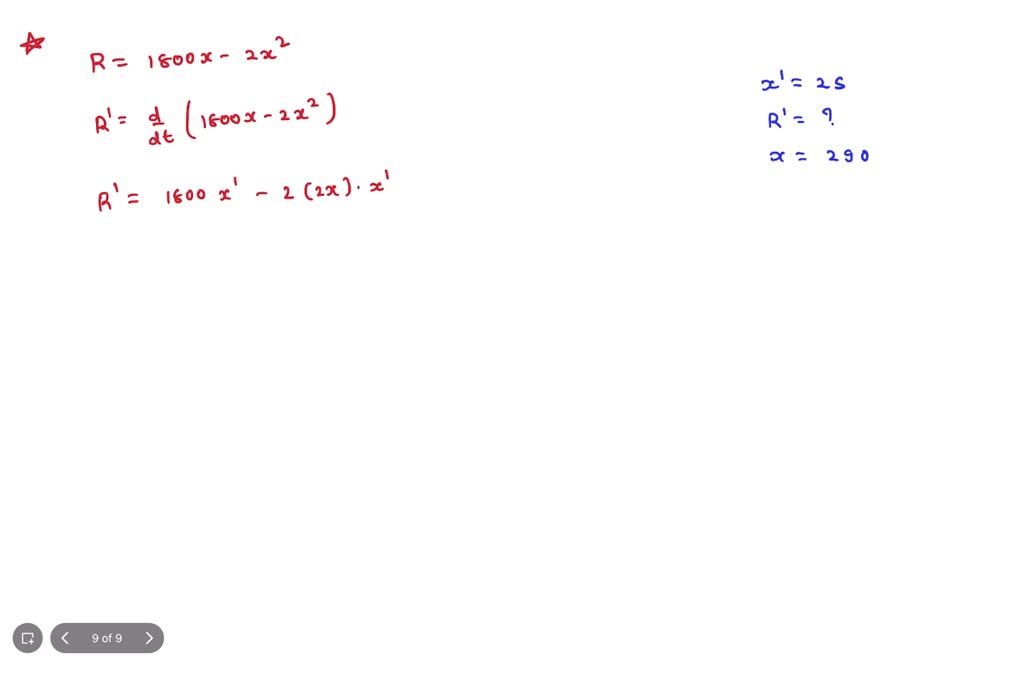 SOLVED: A company's revenue from selling units of an item is given as R ...