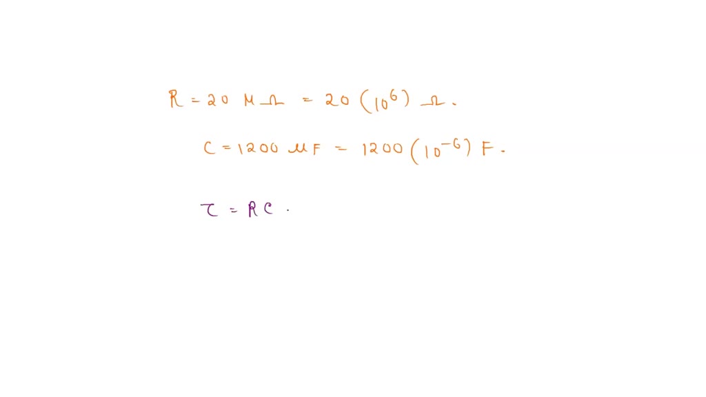 SOLVED: 5. Explain RC circuit? Draw the circuit and diagram. What is ...