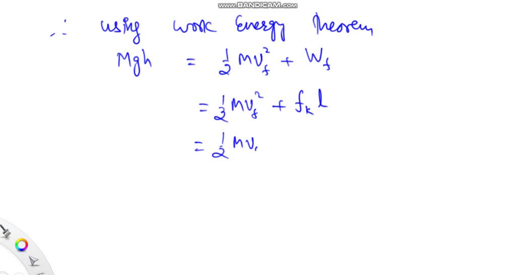 SOLVED: A block of mass m1= 2.0kg starts from rest on an incline at 53 ...