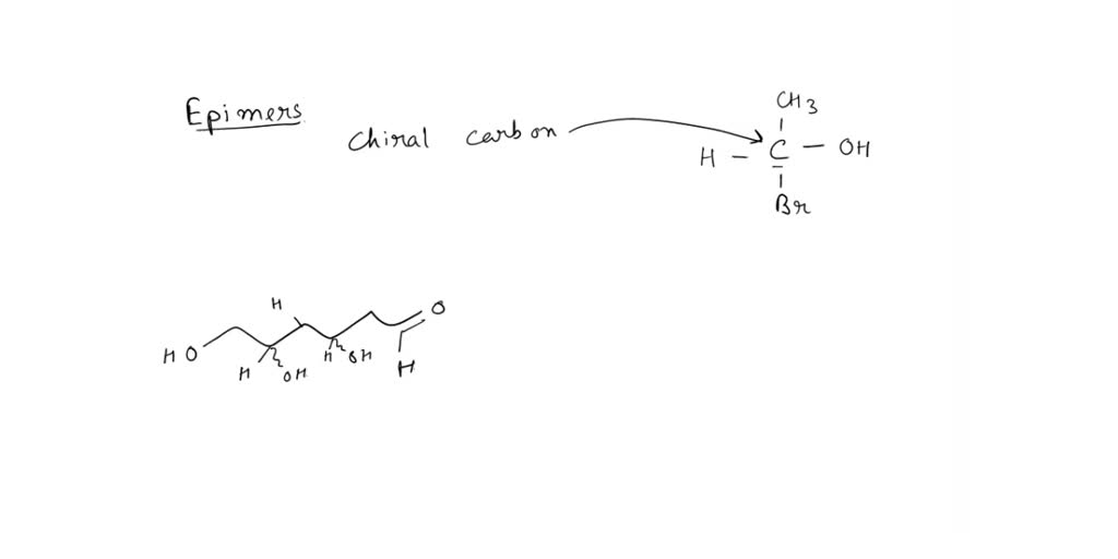 SOLVED: 5 - Ido se attempt shown below: Change the bonds at one Chiral ...