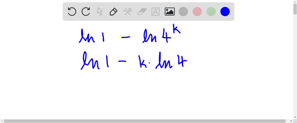 SOLVED:Expand the logarithm as much as possible. Rewrite the expression ...
