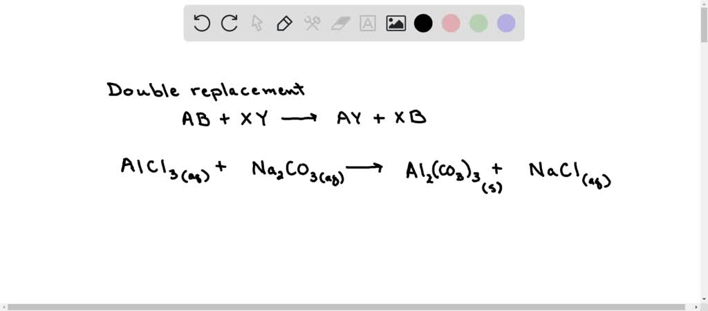 SOLVED: Question 3 (1 point) Which is the correct net ionic reaction for the following reaction ...