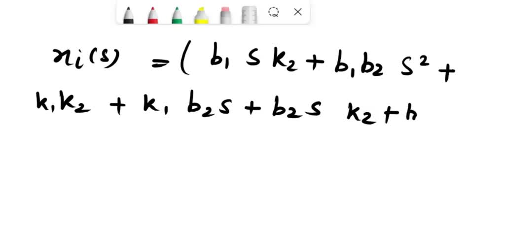 For the translational mechanical system shown in figure 3(ii) identify ...
