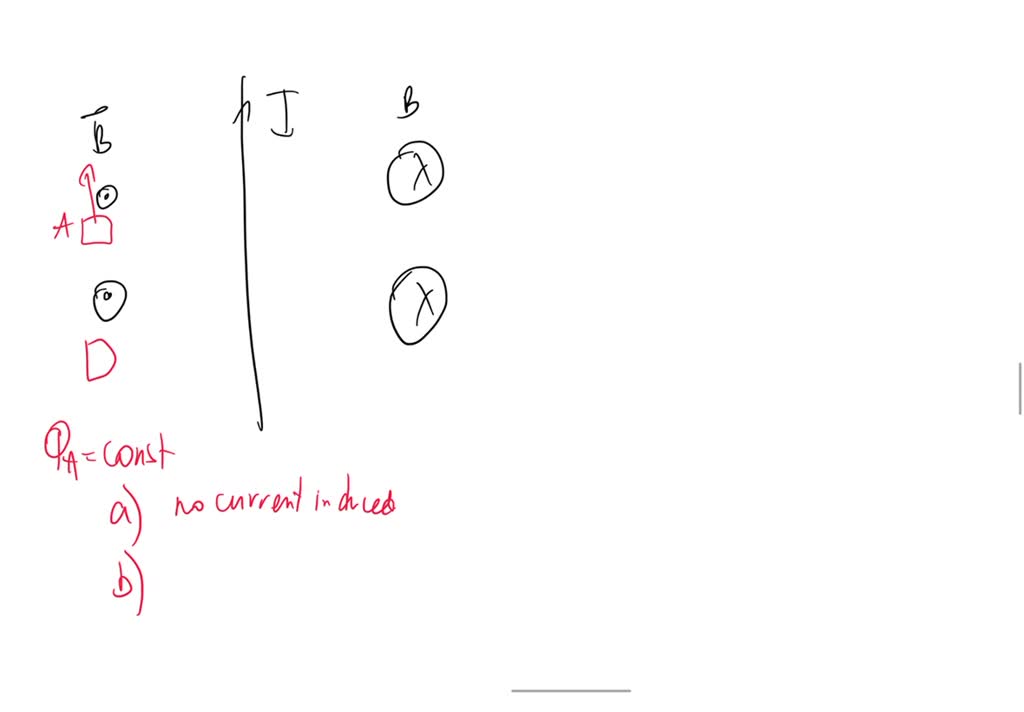SOLVED: A rectangular-shaped loop of wire carries a current of 2.0A ...