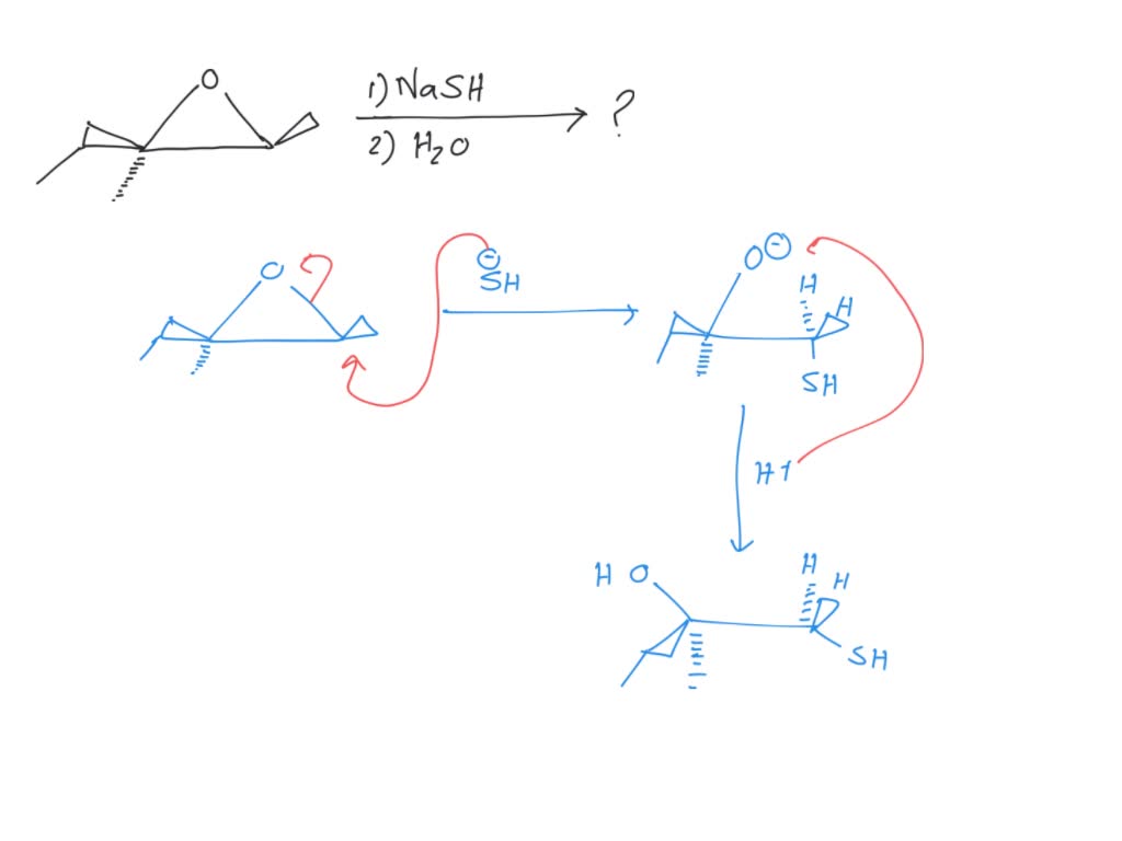 SOLVED: Predict the major product for the following reaction: NaSH Edit