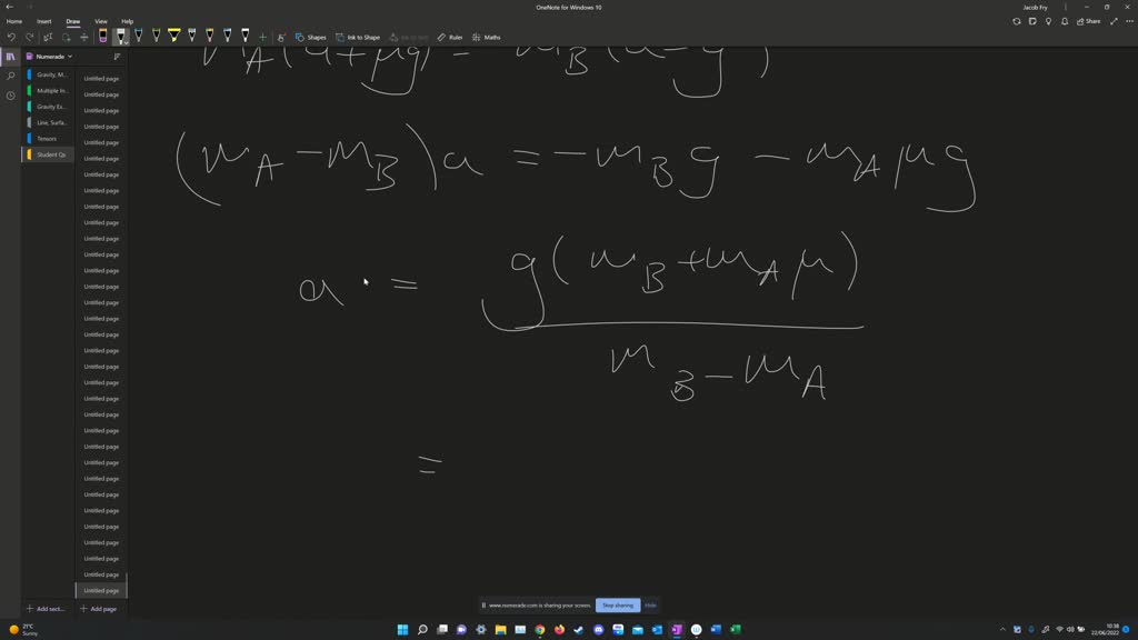 As shown in the figure(Figure 1), block A (mass 2.28 kg) rests on a ...