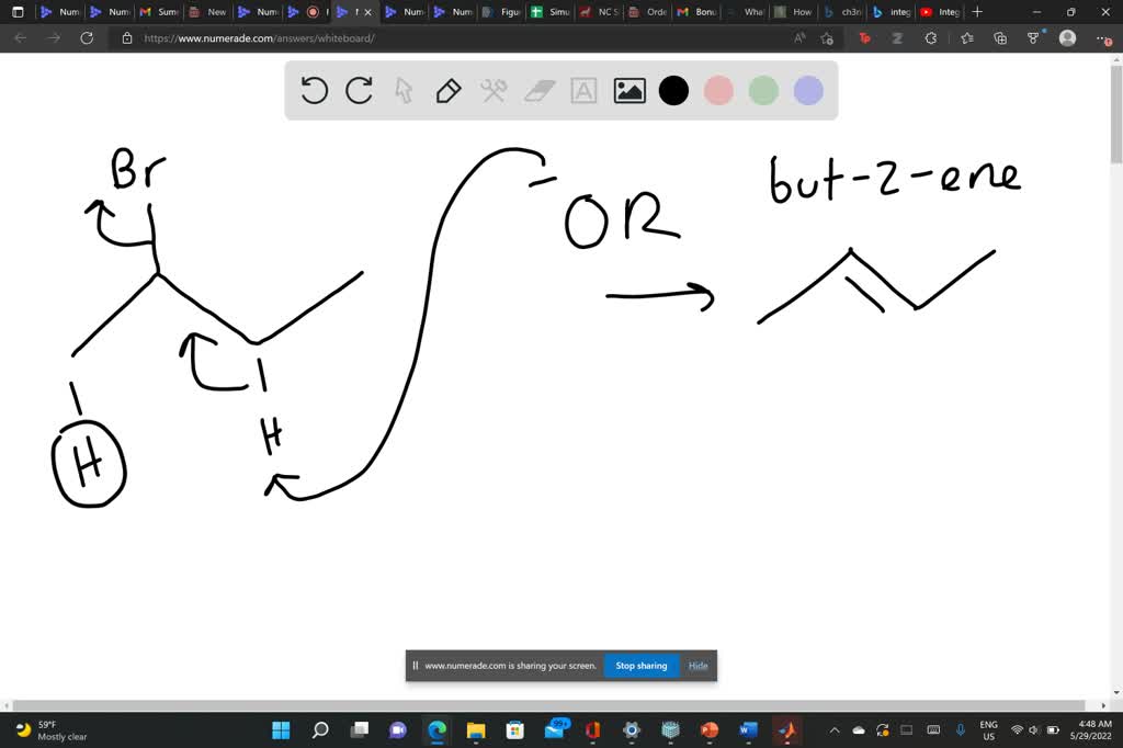 SOLVED: Write structural formulas for all the alkenes that can be ...