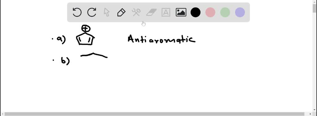 SOLVED: Indicate whether the molecules shown below are aromatic; non ... SOLVED: Indicate whether the molecules shown below are aromatic; non ...