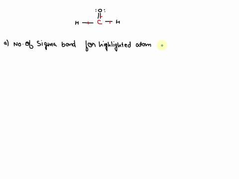 CHEMICAL BONDING Counting sigma and pi bonds in a small...
