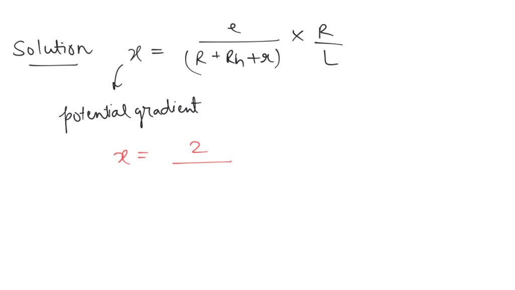 SOLVED: Determine the internal resistance of given primary cell using ...
