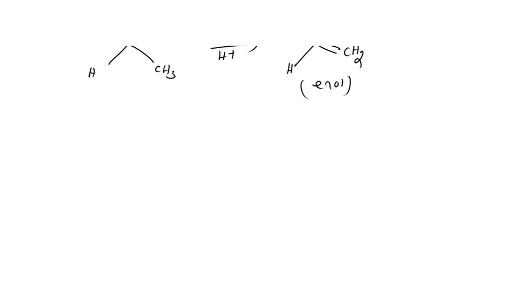 SOLVED: 12. Draw the complete mechanism(using curved arrows to show electron flow) anda reaction ...