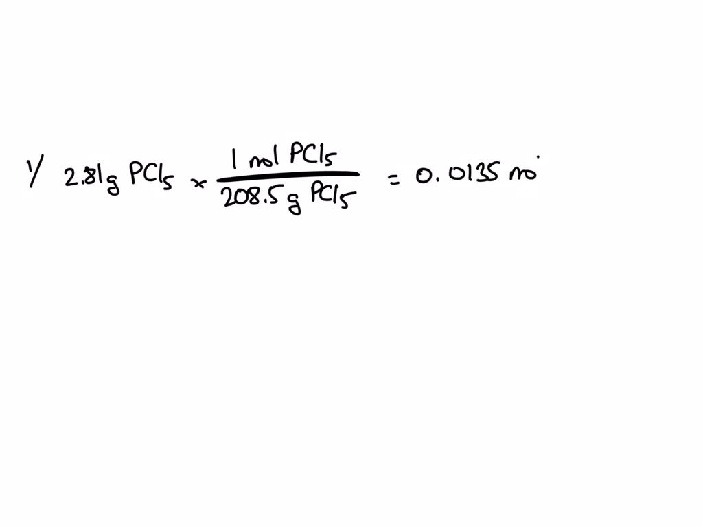 SOLVED: Complete the table below for calculating the molar mass of the compound phosphorus ...